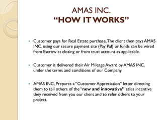 Developer sales staff amas power point presentation | PDF