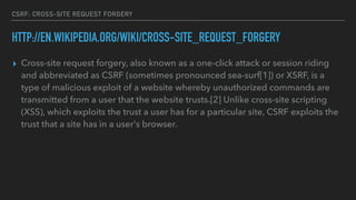 Developer Security for WordPress | PPT