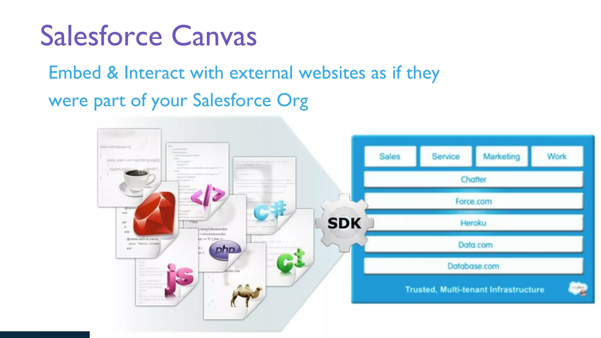 Developers guide to the Salesforce1 Platform | PPT