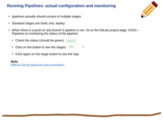 Developing with versioning and CI/CD | PPT