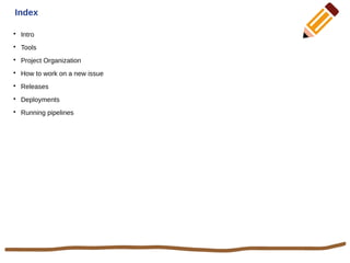 Developing with versioning and CI/CD | PPT