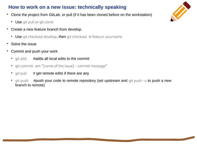 Developing with versioning and CI/CD | PPT