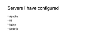 Developer skills | PPT