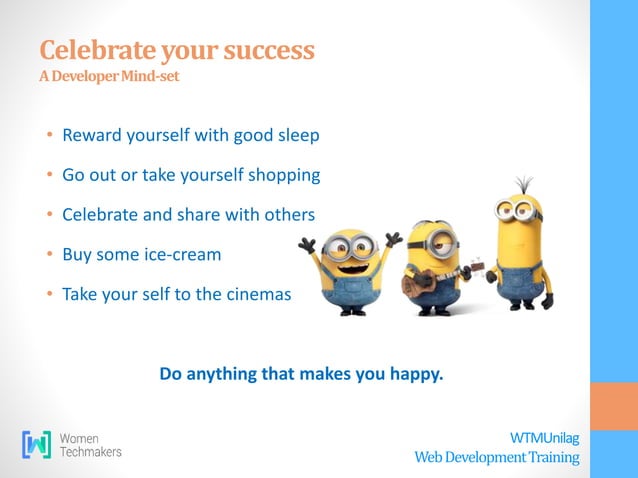 Developers mindset | PPT