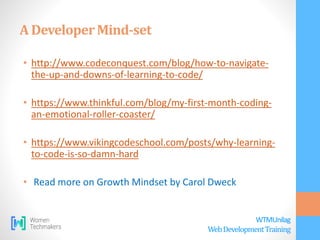 Developers mindset | PPT