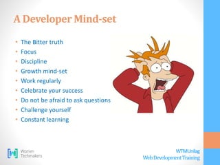 Developers mindset | PPT