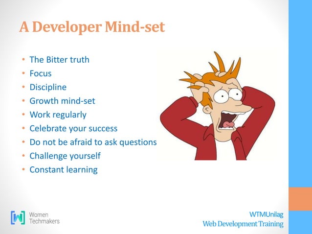Developers Mindset Ppt