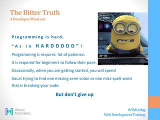 Developers mindset | PPT