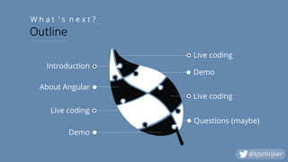 Tweakers Developers Summit 2019 - Angular for backend developers | PDF