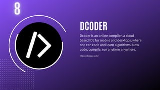 Developers tools and tricks for 2023 Presentation (share).pdf