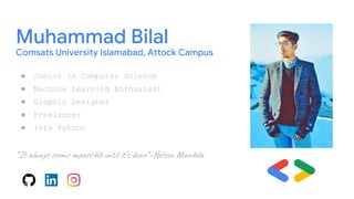 Developer Student Clubs CUI Attock intro | PPT