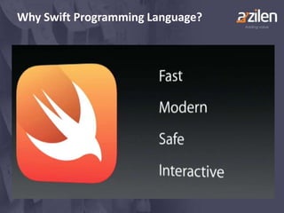 Developer’s viewpoint on swift programming language | PPT