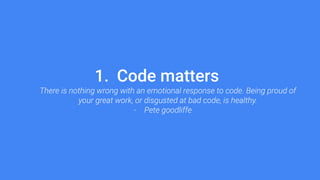 Developer++ through patterns, architecture, and products | PPT