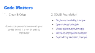 Developer++ through patterns, architecture, and products | PPT