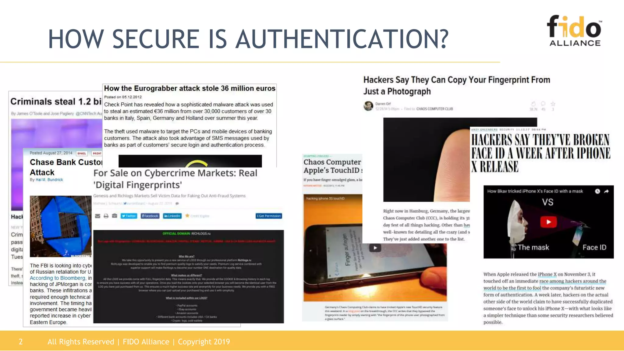 Technical Principles of FIDO Authentication | PPT