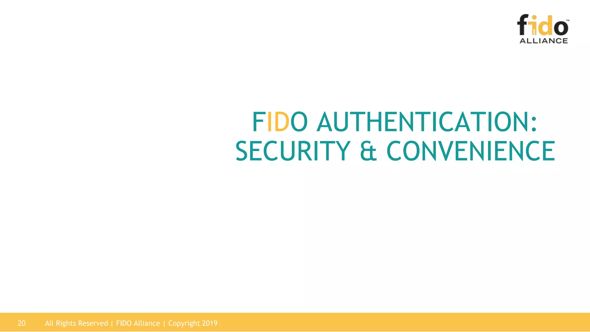 Technical Principles of FIDO Authentication | PPT