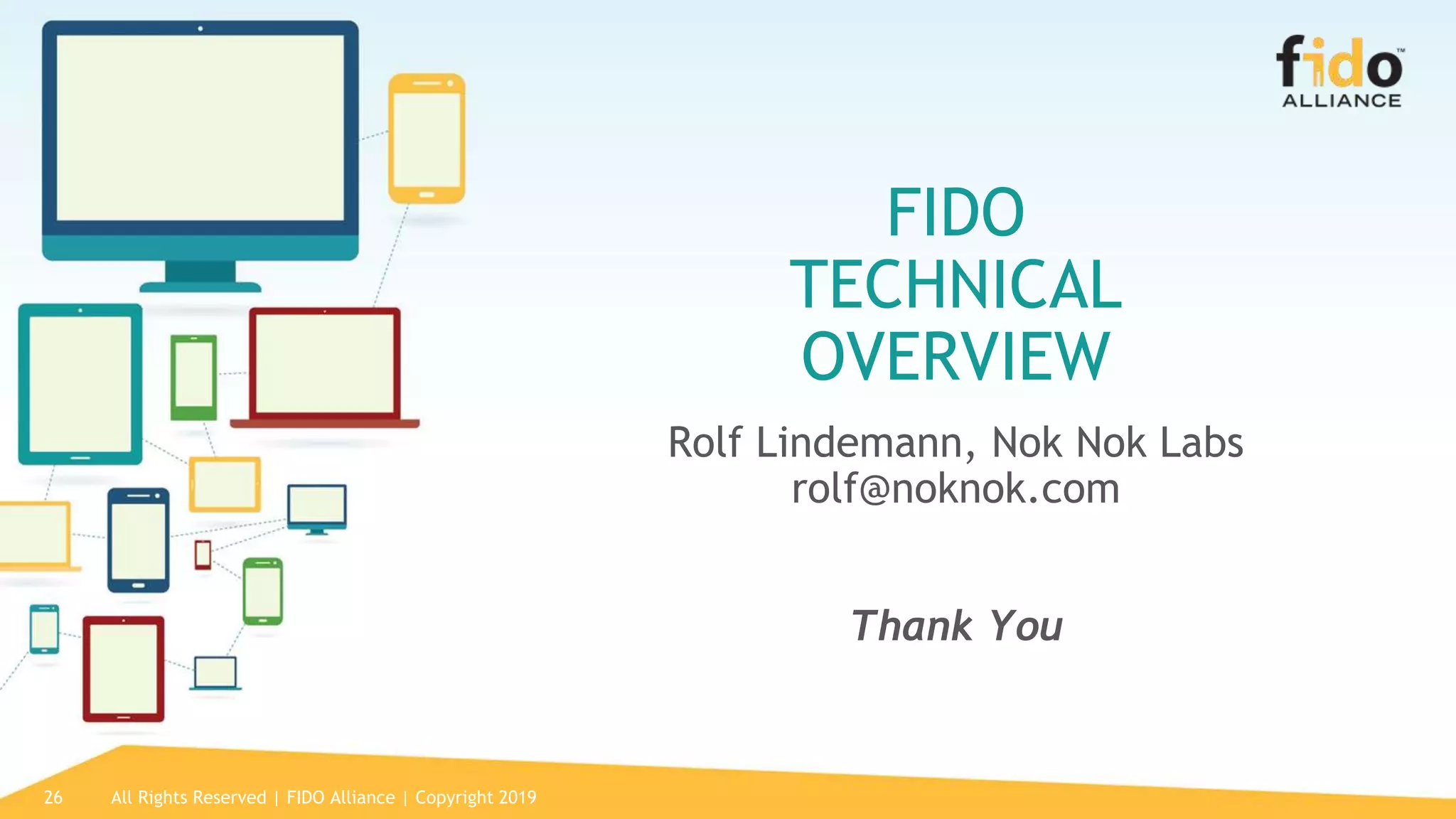 Technical Principles of FIDO Authentication | PPT