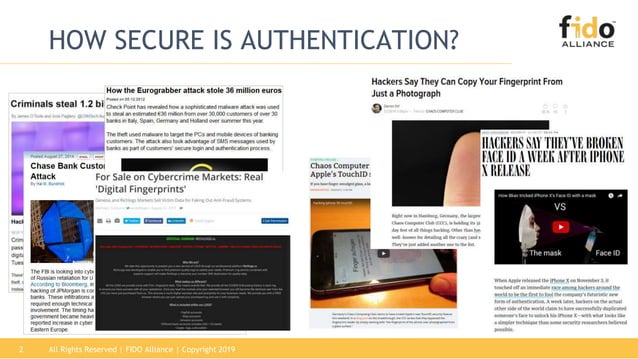 Technical Principles of FIDO Authentication | PPT