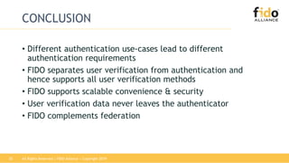 Technical Principles of FIDO Authentication | PPT