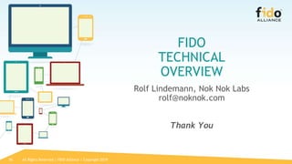 Technical Principles of FIDO Authentication | PPT
