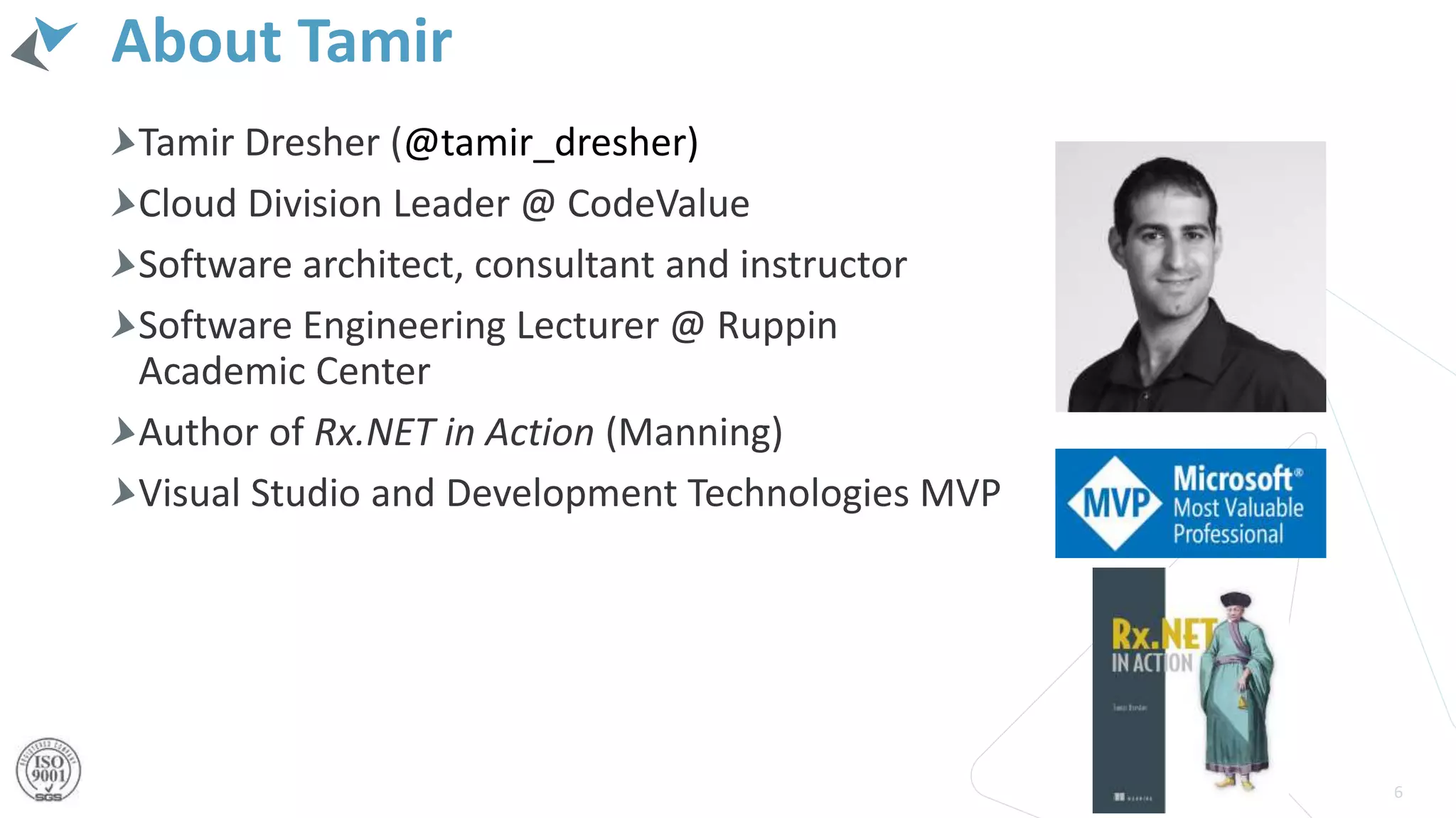 Microsoft Community Day - Developer Track Introduction | PPT