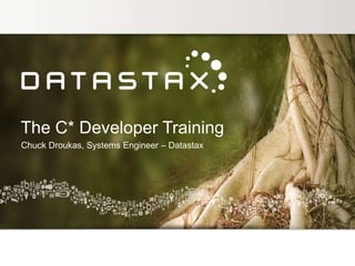 Apache Cassandra Developer Training Slide Deck | PPT