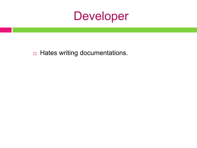 Developer vs programmer | PPT
