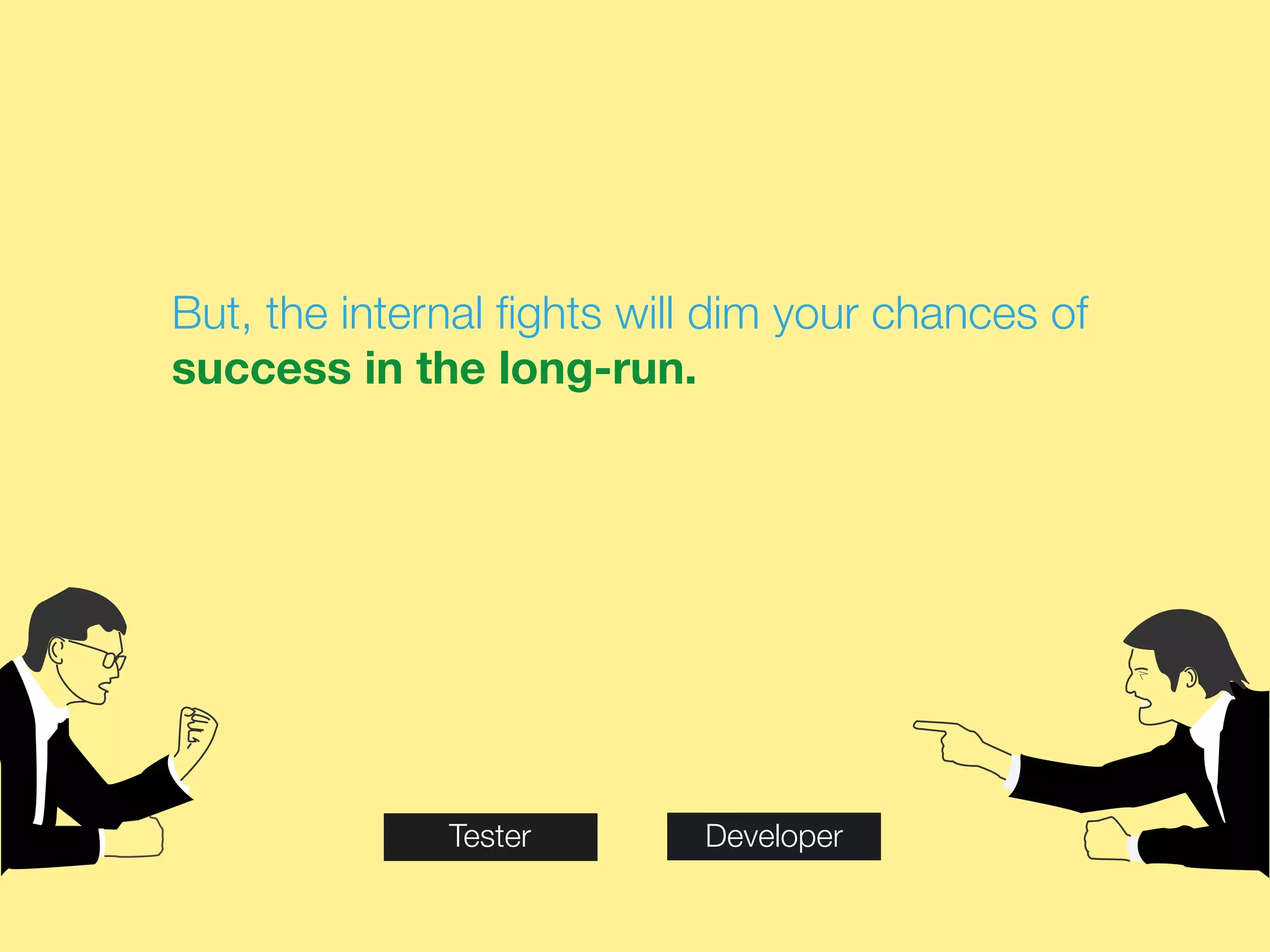 Tester vs Developer | PPT