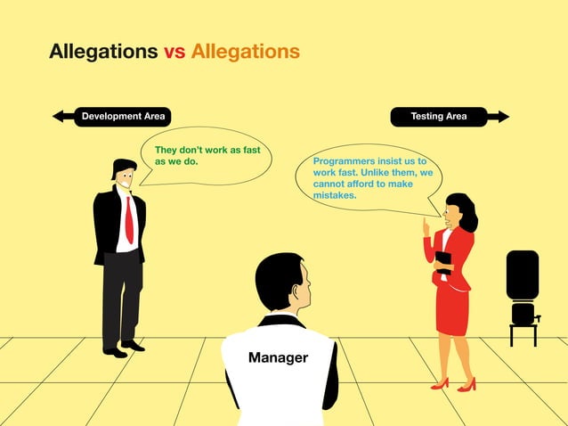 Tester vs Developer | PPT