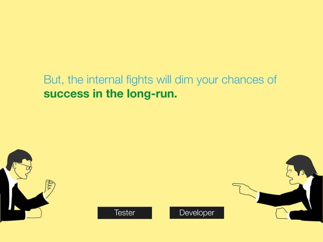 Tester Vs Developer