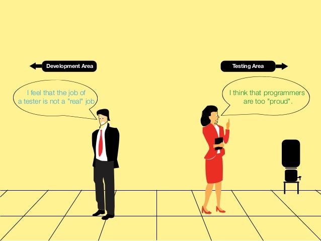 Tester vs Developer