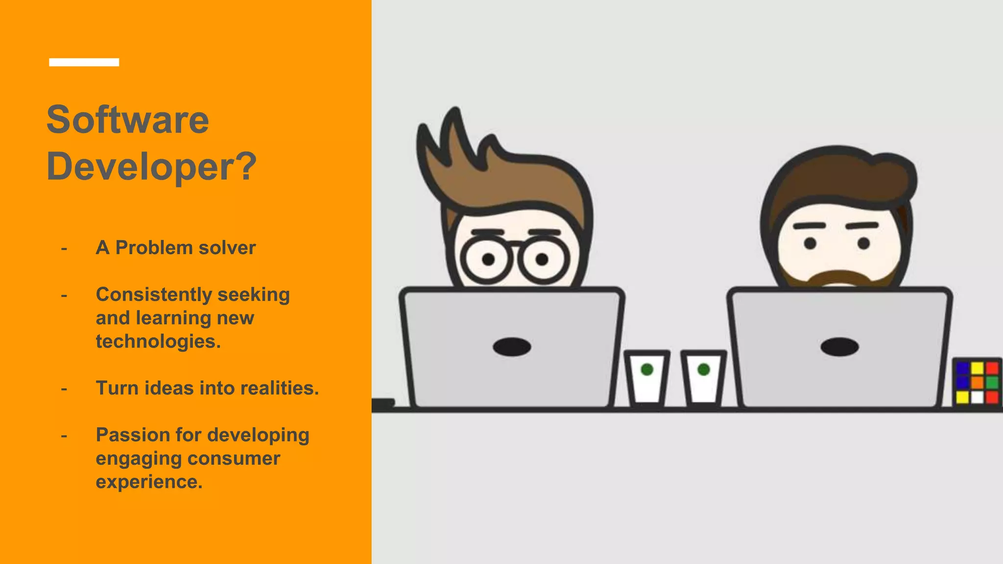 Developer Vs Tester Ppt