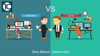 Developer vs Tester | PPT