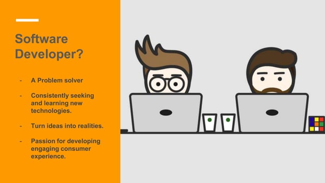 Developer Vs Tester Ppt