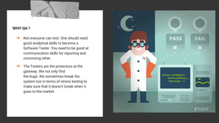 Developer vs Tester | PPT