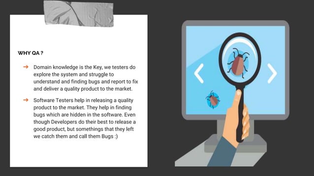 Developer vs Tester | PPT