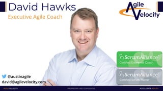 Where Does Agile Go Wrong - David Hawks, DeveloperWeek Austin 2019 | PPT
