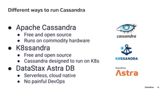 Solving Hybrid Cloud Data Replication with Apache Cassandra | PPT