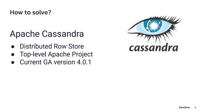 Solving Hybrid Cloud Data Replication with Apache Cassandra | PPT