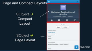 Developer week EMEA - Salesforce1 Mobile App overview | PPT
