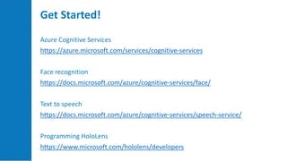 Virtual eye vision with HoloLens | PPTX