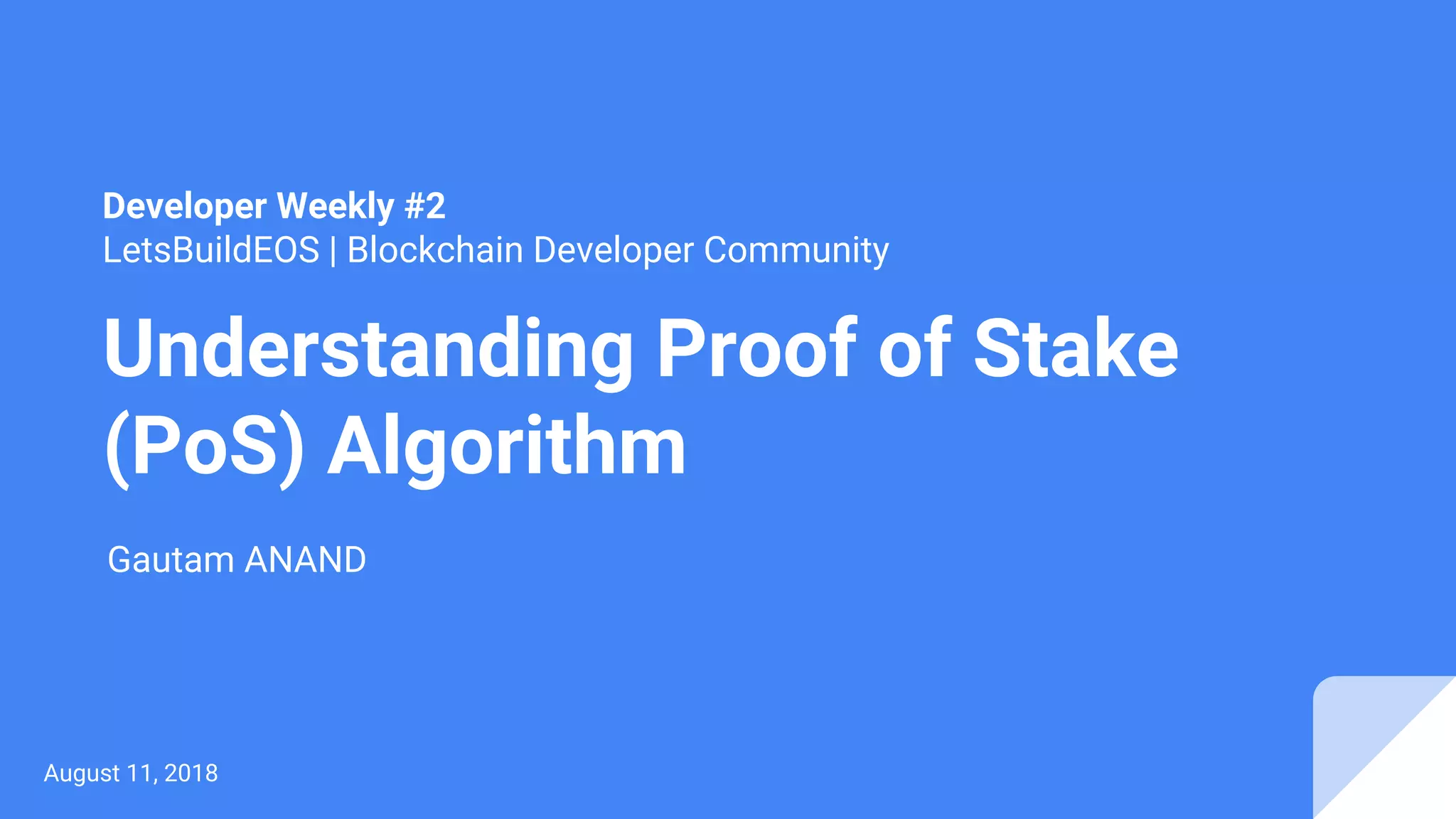 Understanding Proof of Work (PoW) and Proof of Stake (PoS) Algorithms | PDF