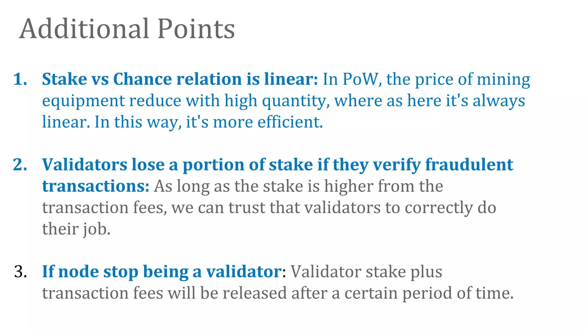 Understanding Proof of Work (PoW) and Proof of Stake (PoS) Algorithms | PDF