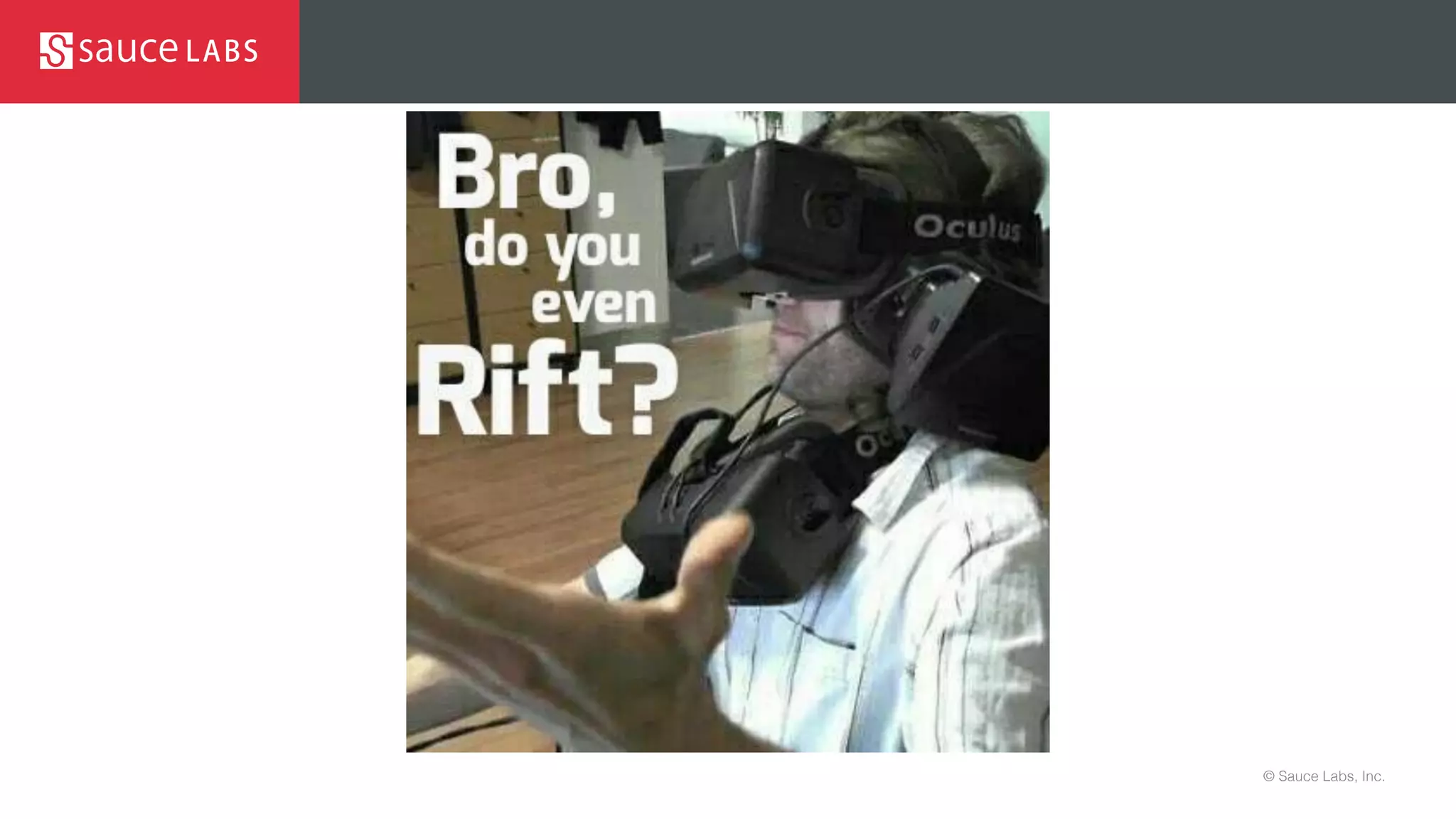 Developer Week SF, 2015: Cross-Browser Incompatibility is Growing not ...