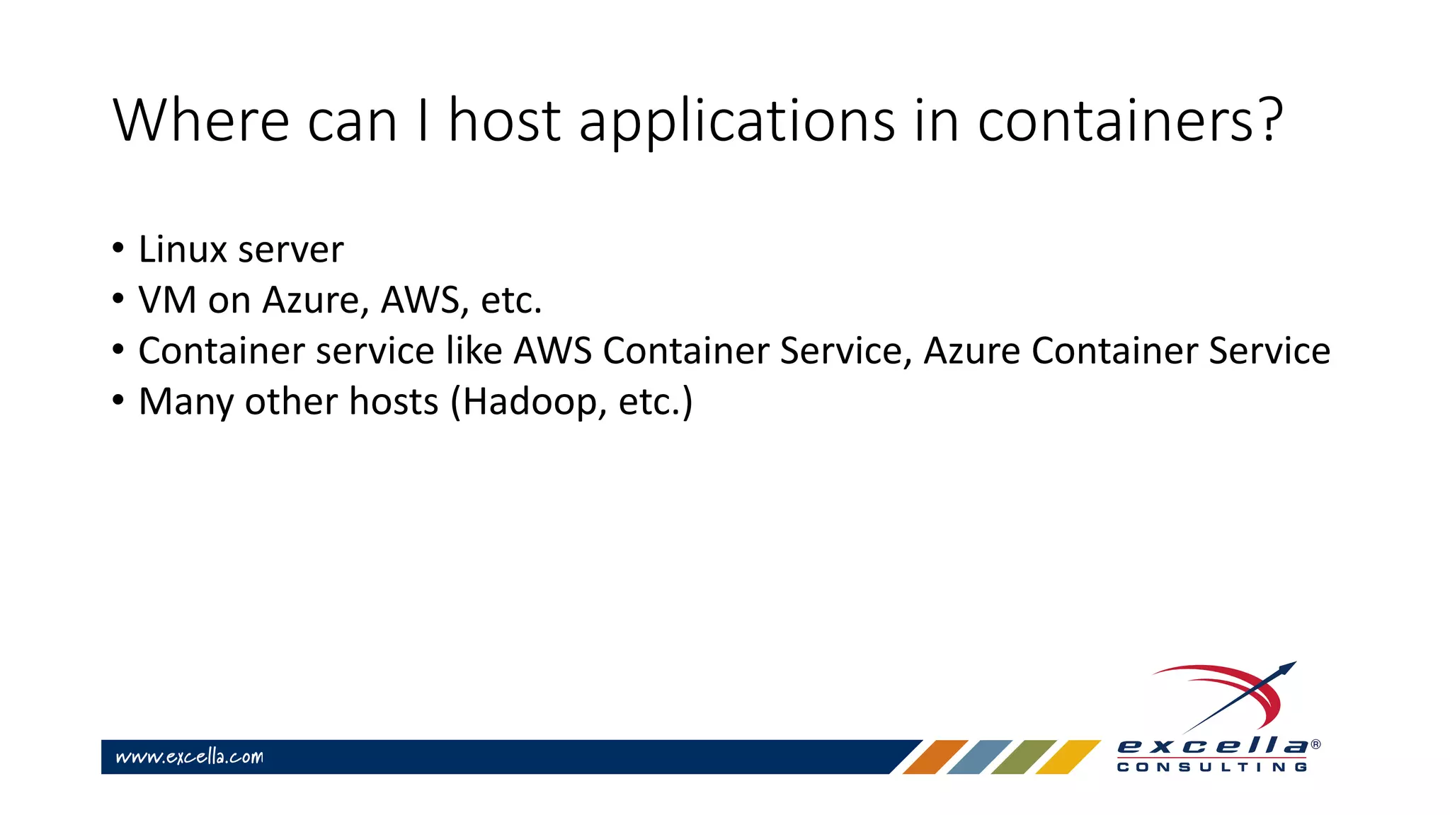 Developer workflow with docker | PPT