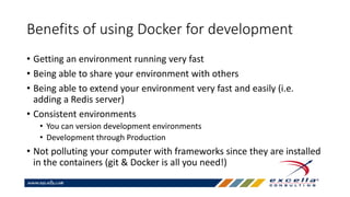 Developer workflow with docker | PPTX | Cloud Computing | Internet