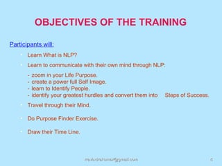 Develope yourself nlp | PPS