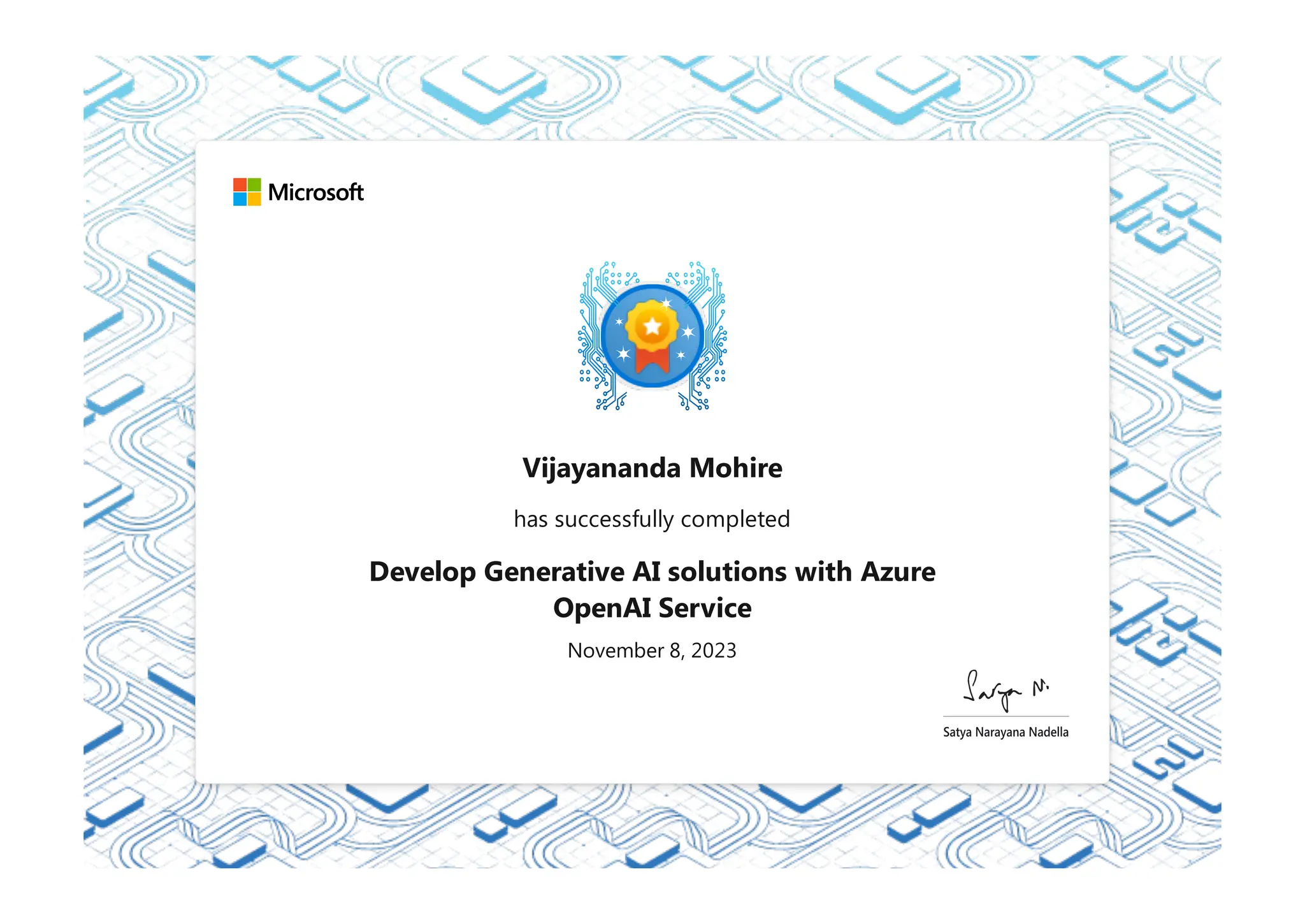Develop Generative AI solutions with Azure OpenAI Service | PPT