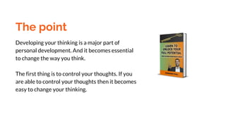 Develop good thinking | PPTX