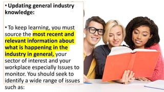 Develop industry knowledge.pptx